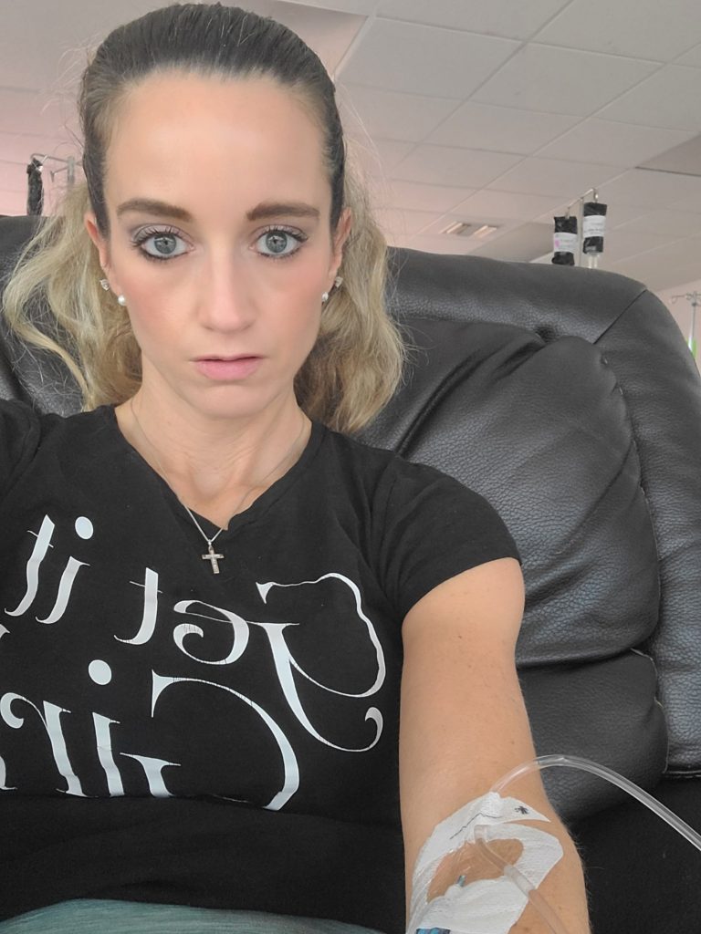 My 1st day of treatment - My Healing Journey